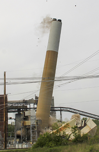 Last puff of the ‘Big Cigarette’ | News, Sports, Jobs - Tribune Chronicle